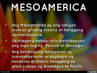 MESOAMERICA | PPT