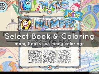 Select Book & Coloring | PPT