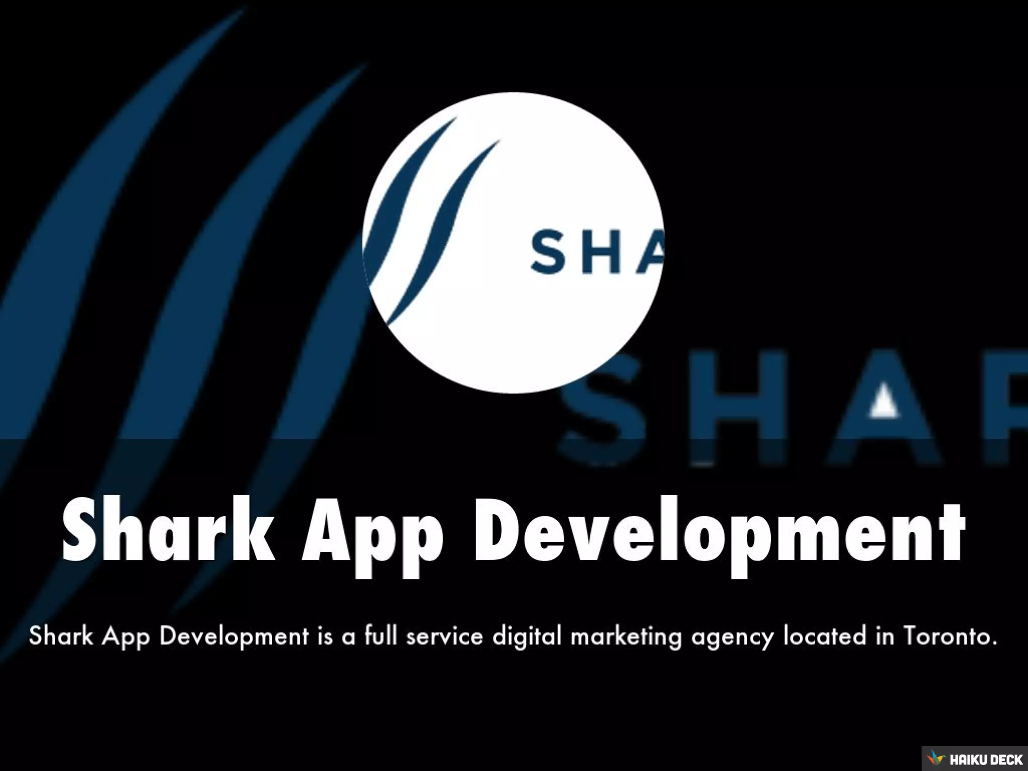 Shark App Development | PDF