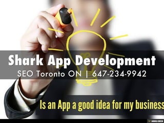 Shark App Development | PDF