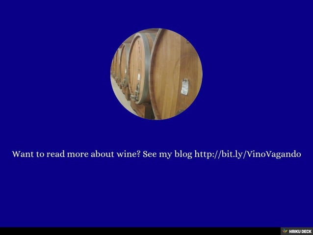 Crossing the bridge from translator to wino in one evening! | PPT