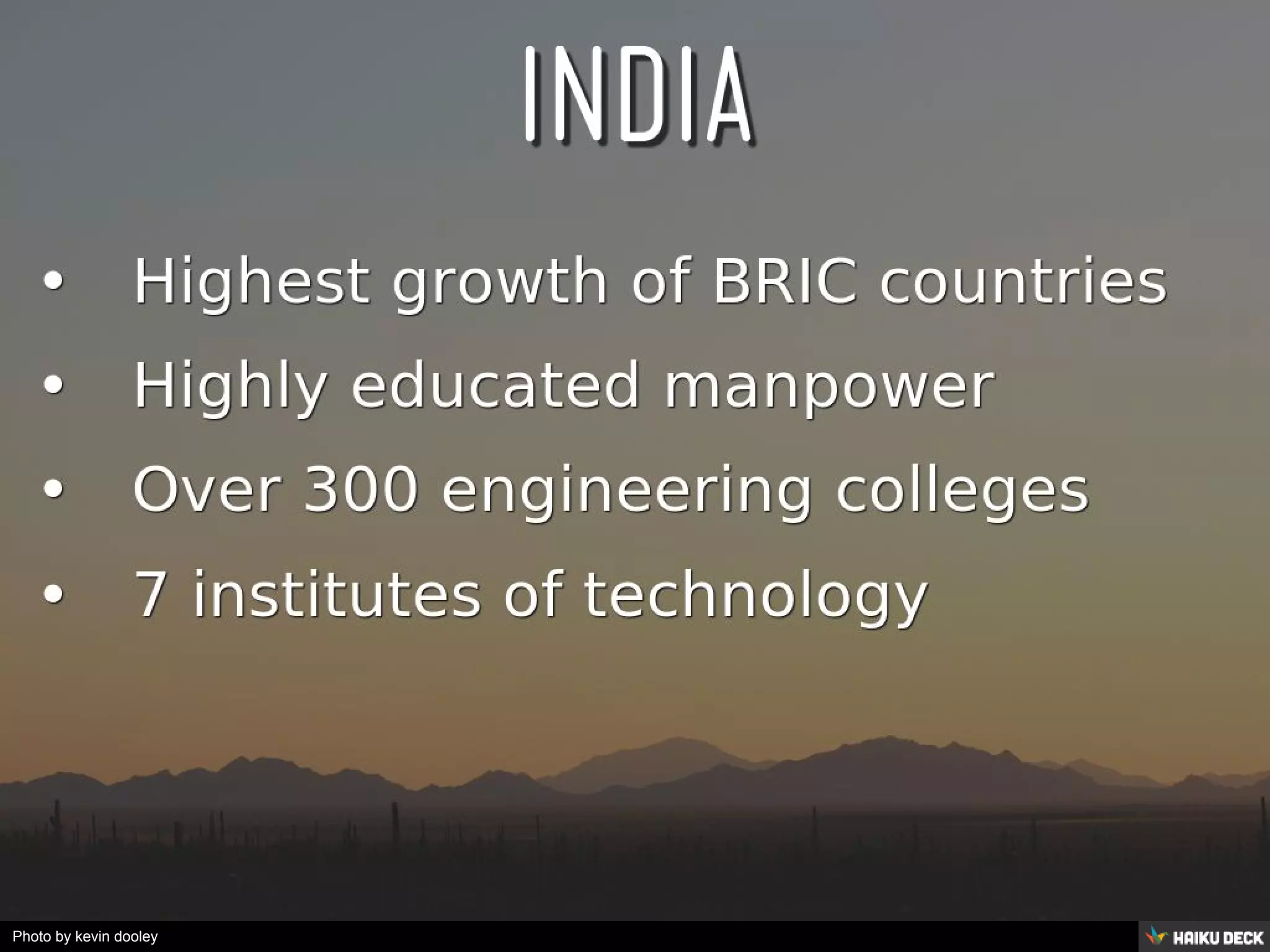 WAPICE GOES TO INDIA | PPT