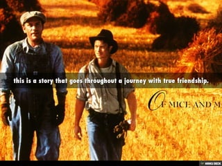 of mice and men | PDF | Fiction | Books and Literature