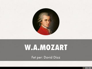 W.A.MOZART | PPT