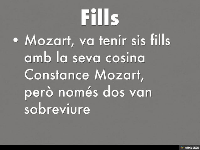 W.A.MOZART | PPT