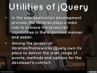 Utilities of jQuery | PPT