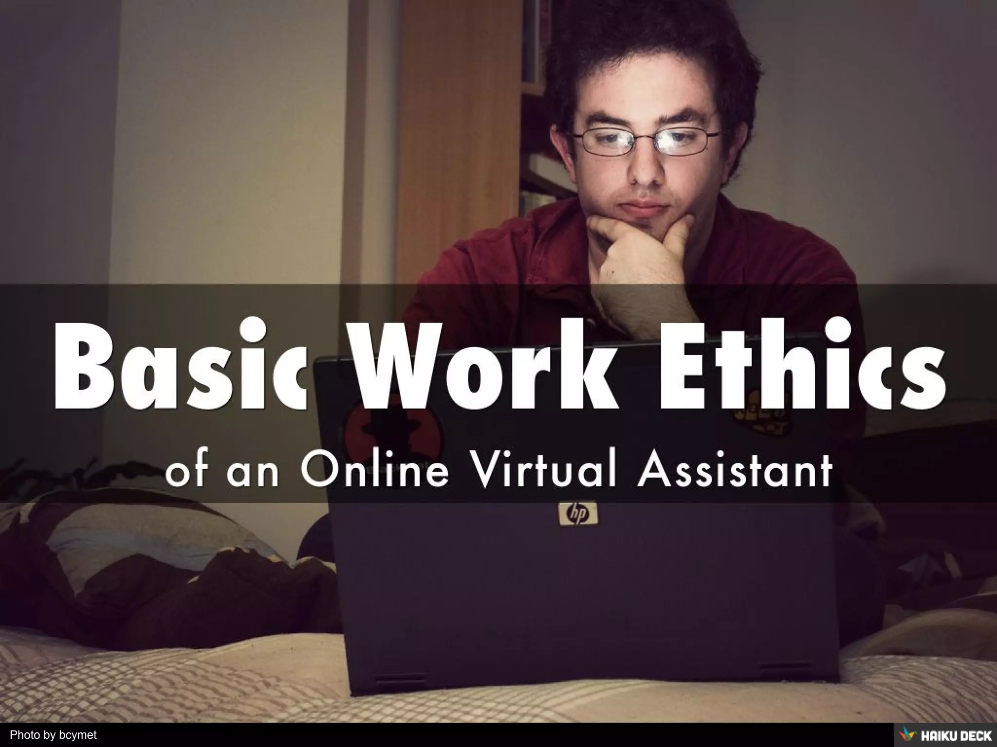 Basic Work Ethics | PPT
