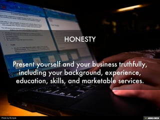 Basic Work Ethics | PPT