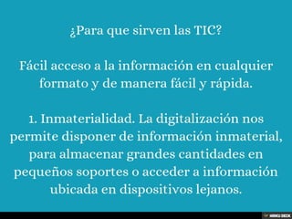 LAS TICS | PDF