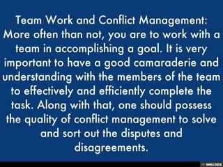 Conquer the Corporate World | PPT