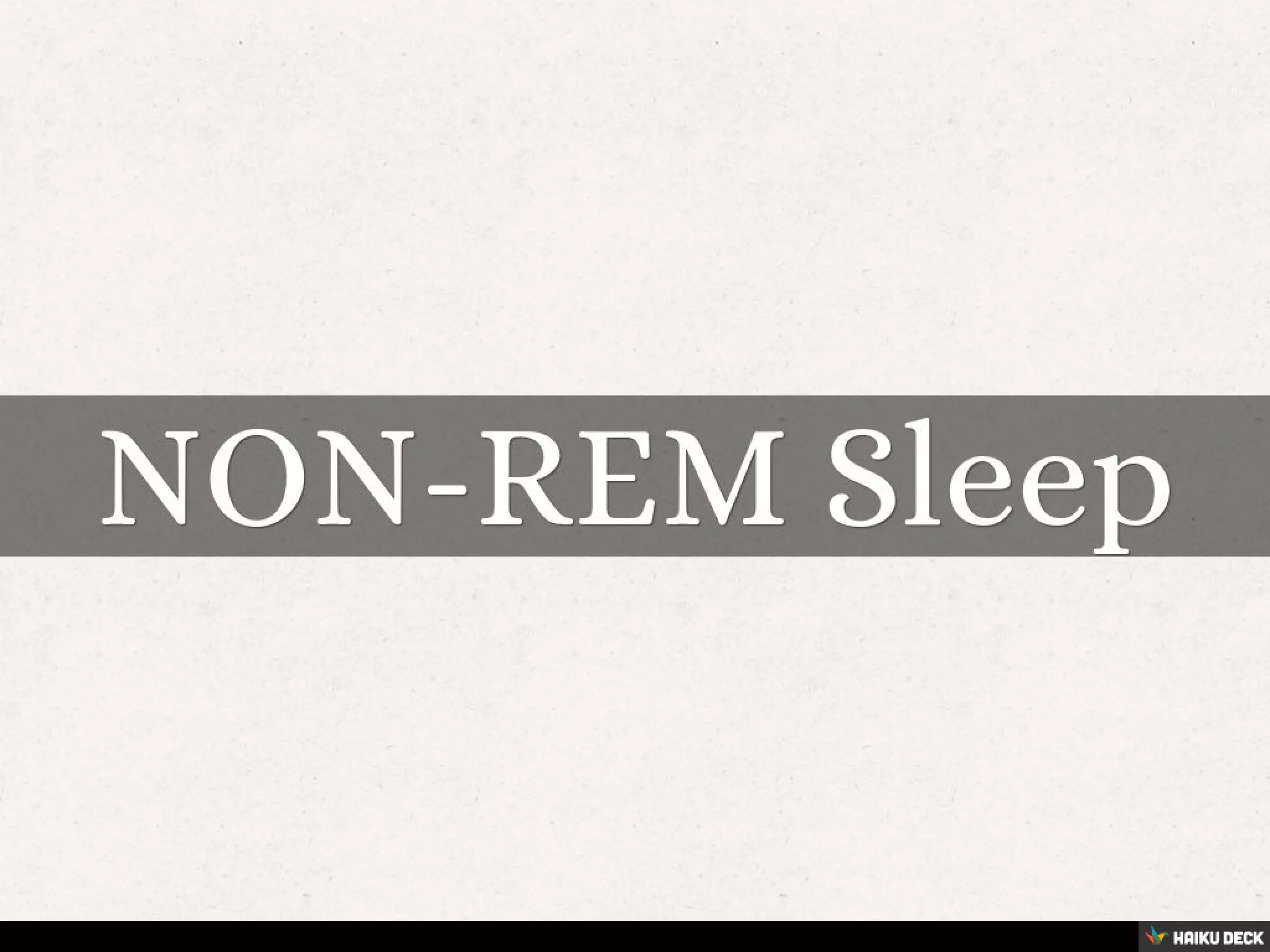 Sleep Patterns | PDF
