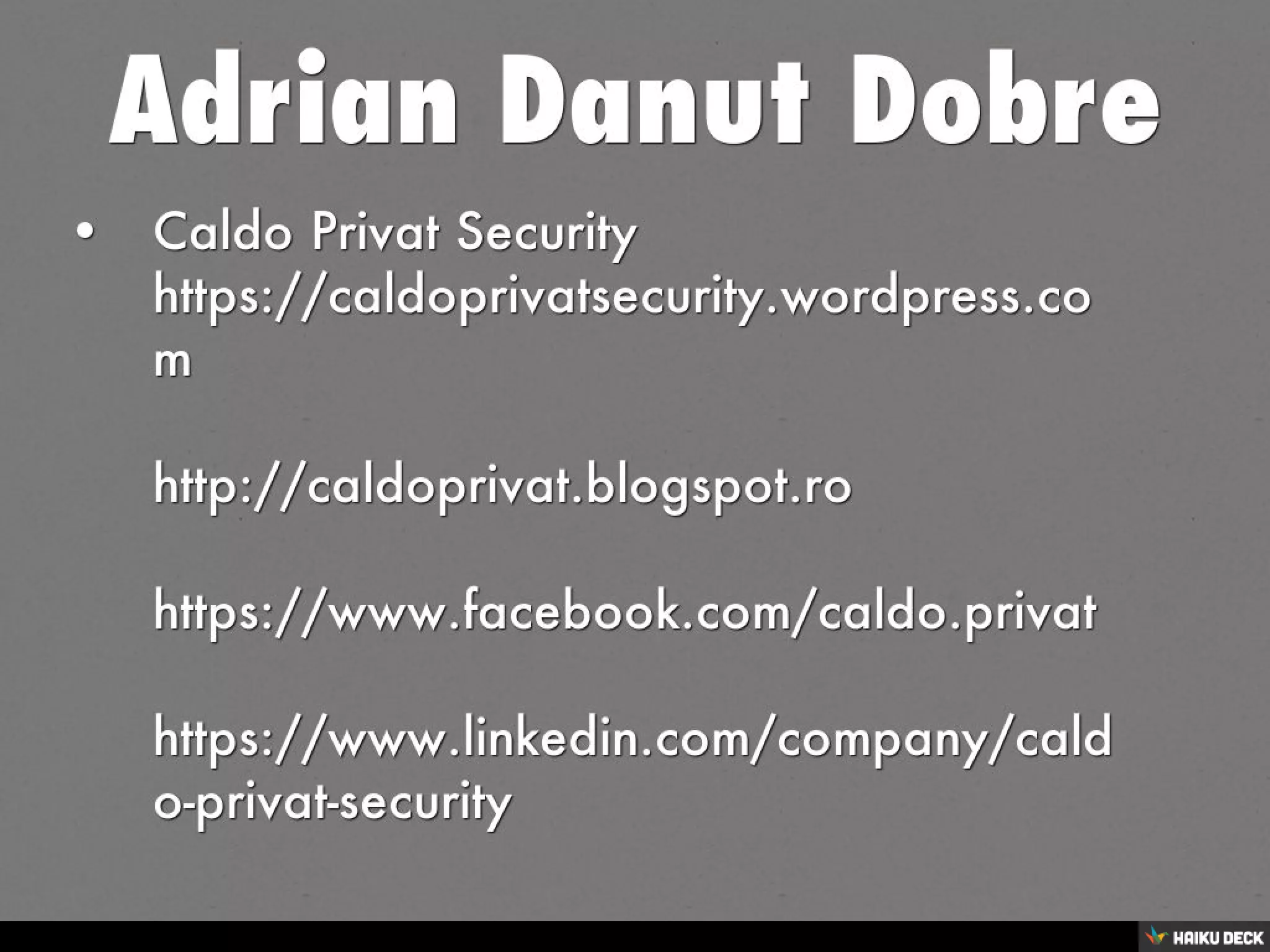 Adrian Danut Dobre | PDF