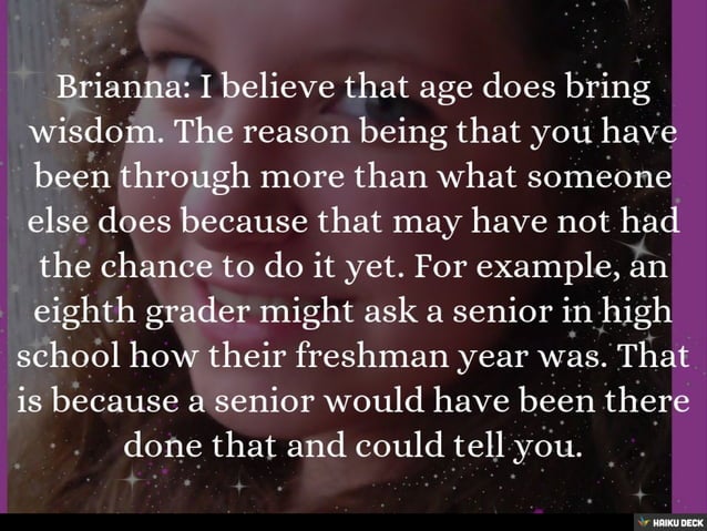 Does Age Bring Wisdom? | PDF