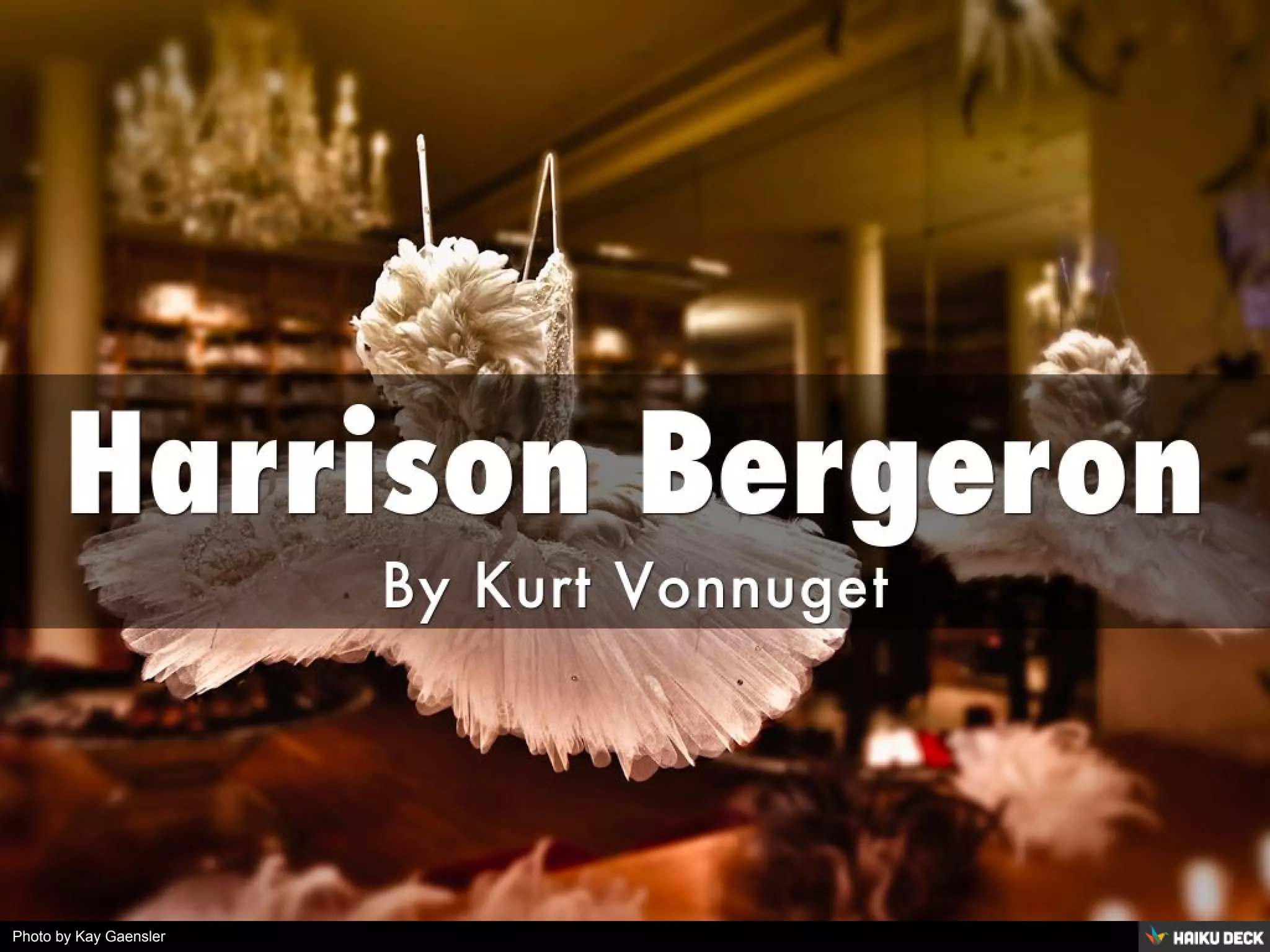 Harrison Bergeron | PPT