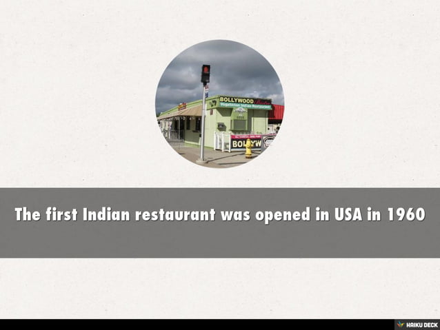 FUN INDIAN FOOD FACTS | PPT