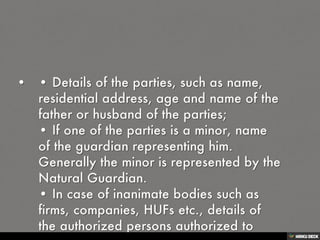 RECITALS IN THE SALE DEED | PDF | Poetry | Books and Literature