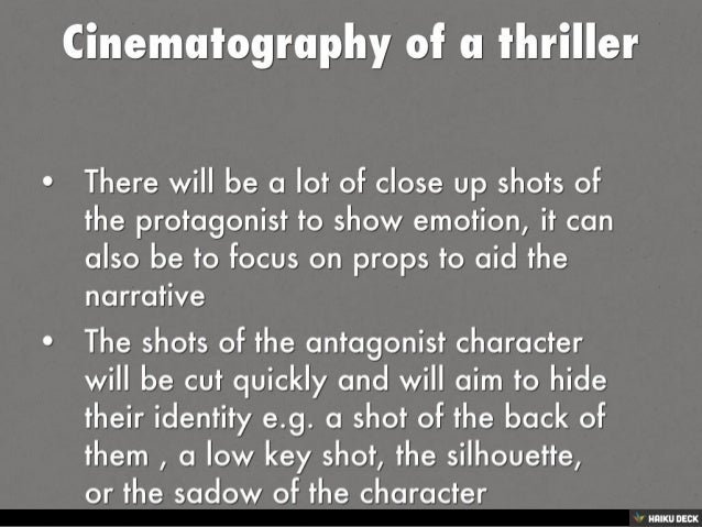 The Conventions Of The Thriller Genre the-conventions-of-the-thriller-genre