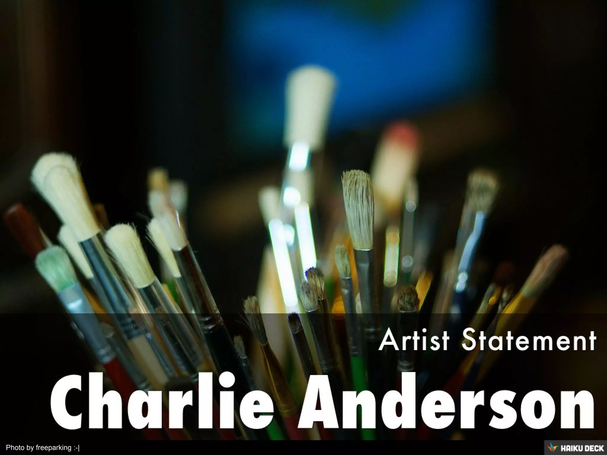 Charlie Anderson | PPT