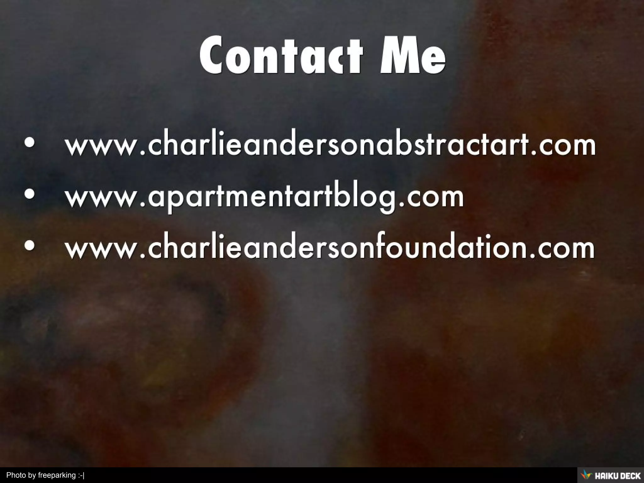 Charlie Anderson | PDF