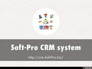 Soft-Pro CRM system | PDF | Technology & Computing
