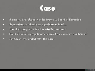 Brown v. Board of Education | PPT