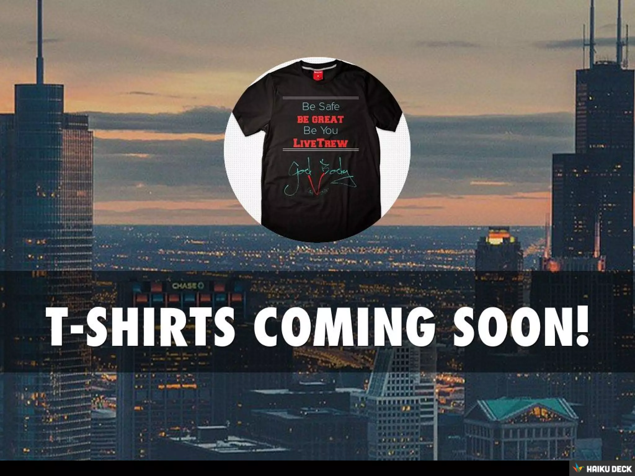 T-SHIRTS COMING SOON! | PDF
