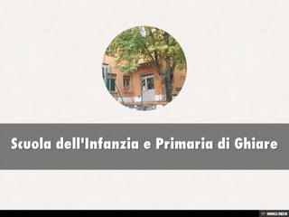Scuola dell'Infanzia di Riccò | PPT