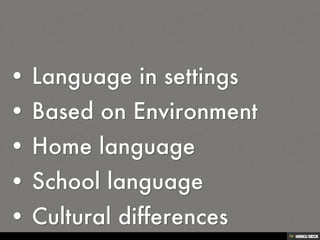 ELEMENTS OF LANGUAGE | PDF