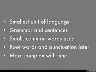 ELEMENTS OF LANGUAGE | PDF