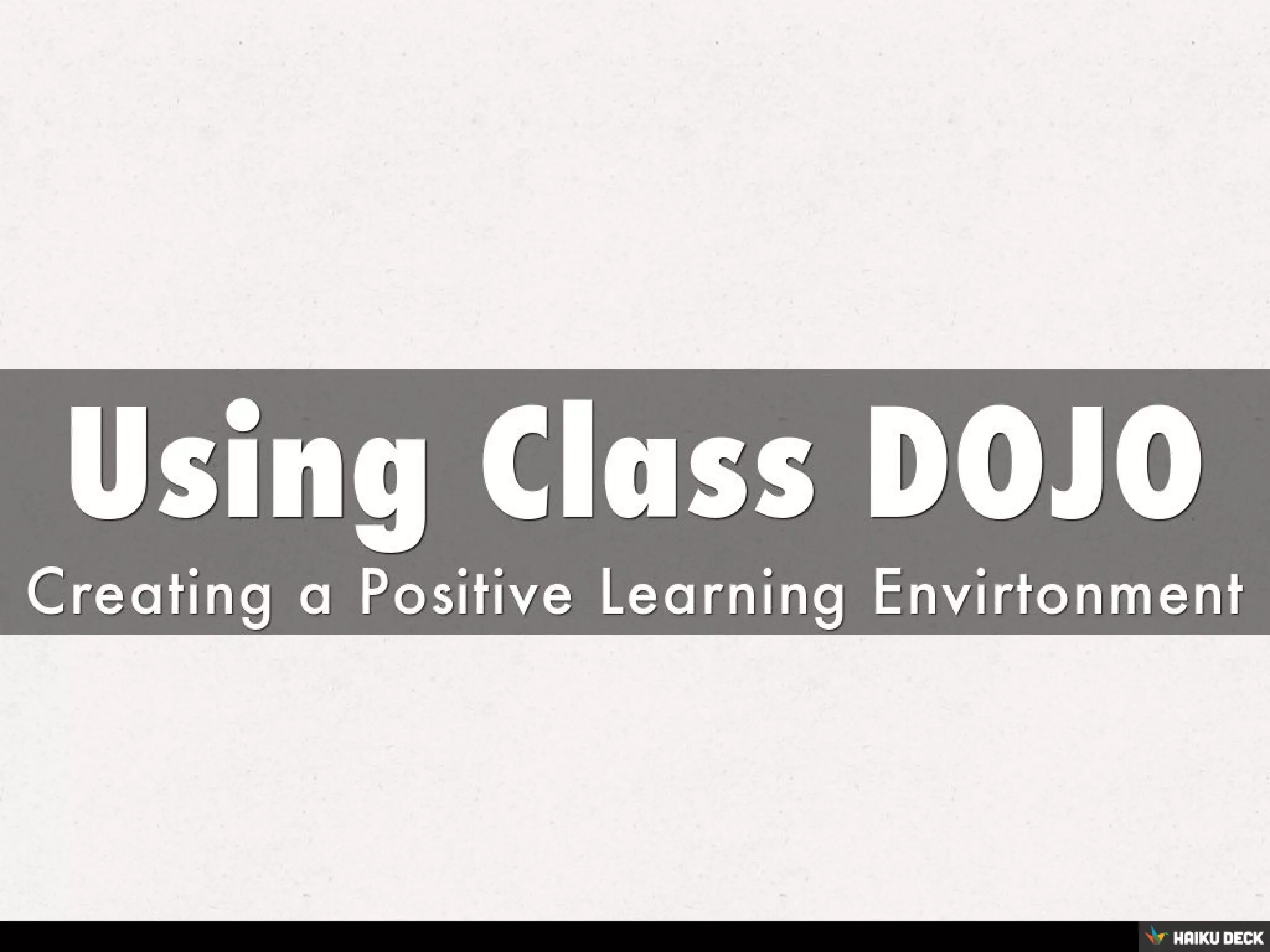 Using Class DOJO | PDF