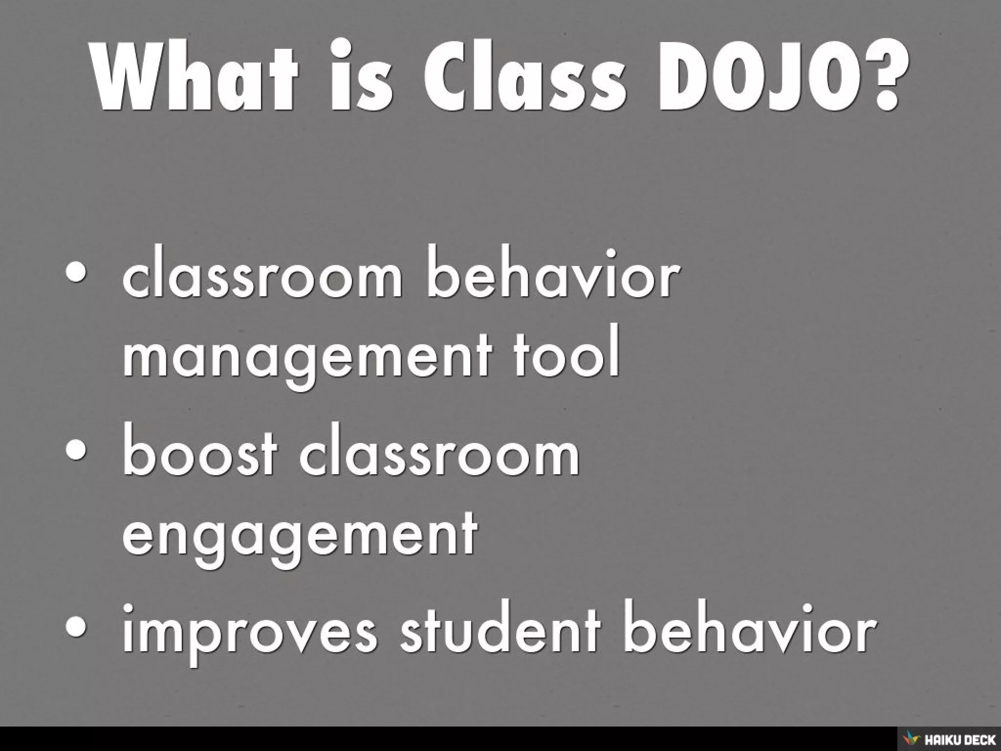 Using Class DOJO | PDF