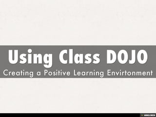 Using Class DOJO | PDF