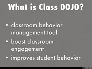 Using Class DOJO | PDF
