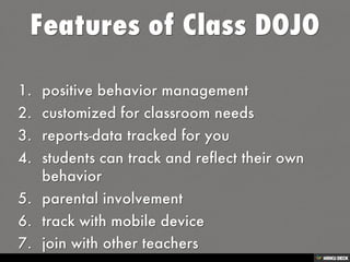 Using Class DOJO | PDF