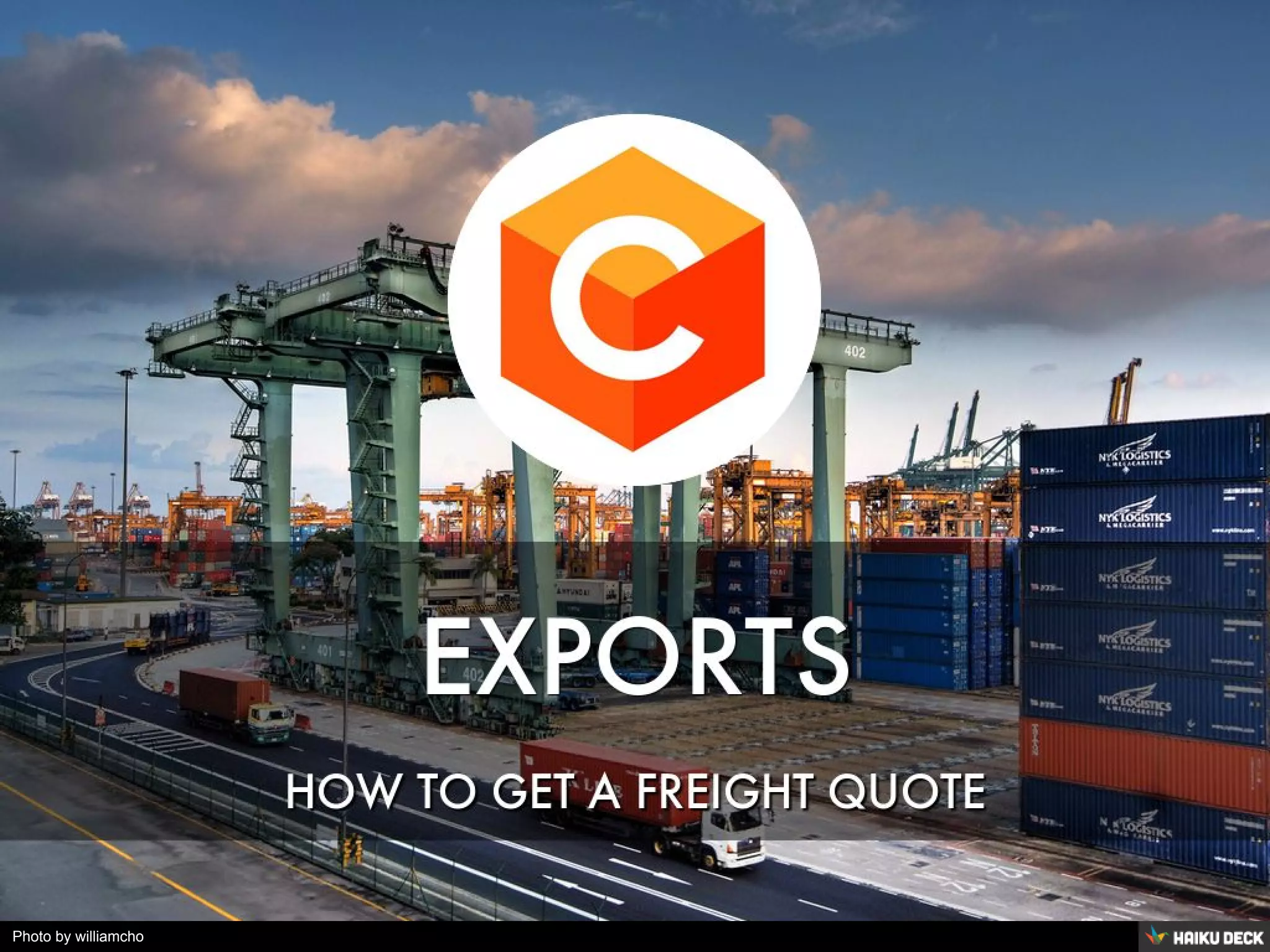 International freight quote | PDF