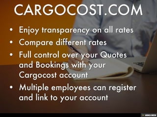 International freight quote | PDF