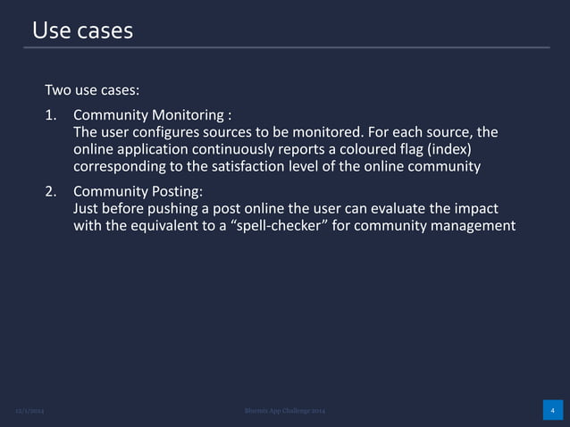 Ibm Bluemix App Challenge Ppt 