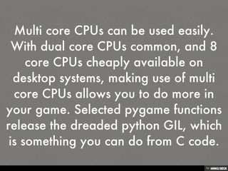 Python games | PPT