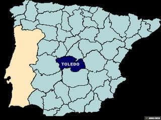 MAPA DE TOLEDO | PDF