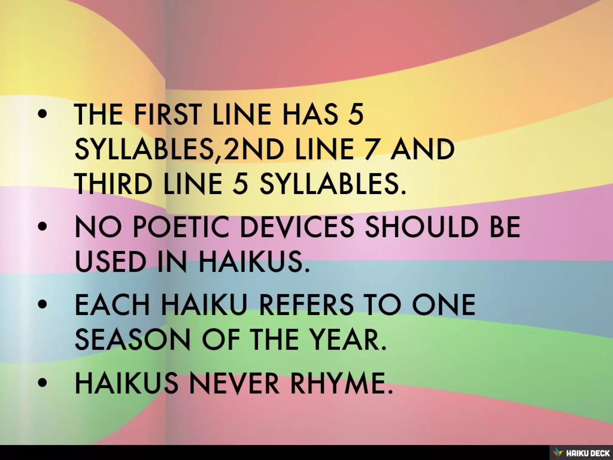 HAIKU | PPT