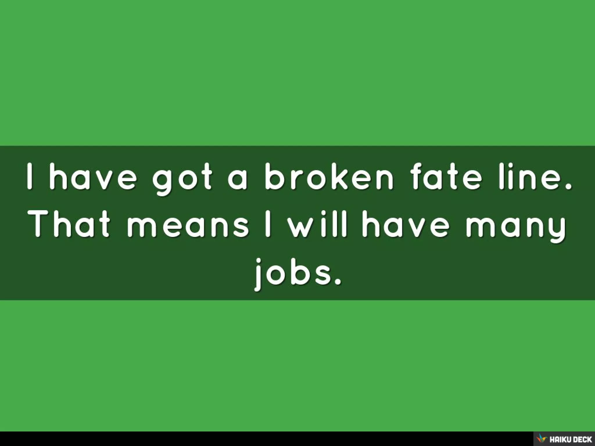 The future in my hands... | PPT