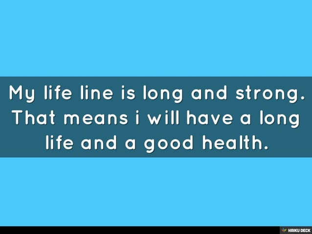 The future in my hands... | PPT