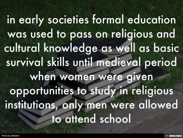 comparing education than&now | PDF