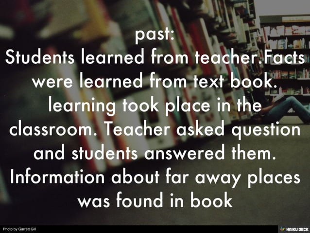 comparing education than&now | PDF