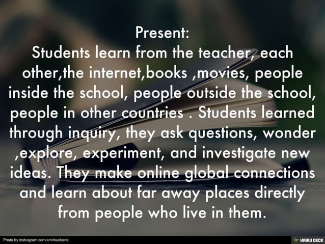 comparing education than&now | PDF