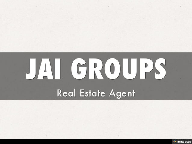 JAI GROUPS | PDF
