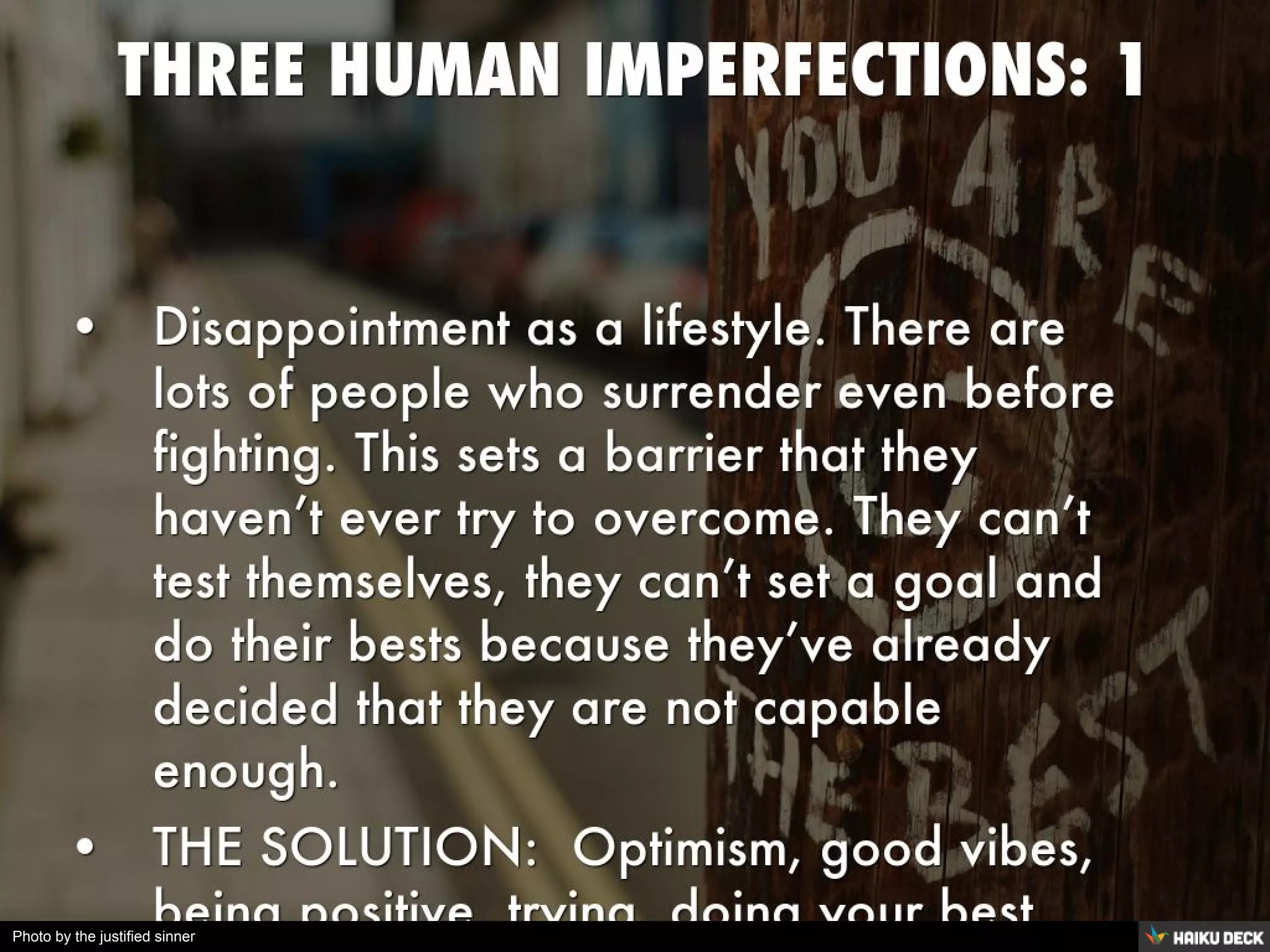 PRICE OF INVULNERABILITY | PPT