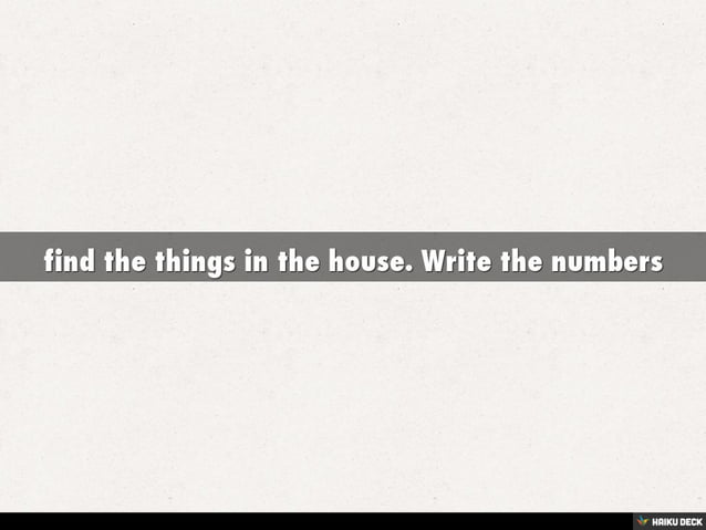 Do you live in a house or a flat? | PDF