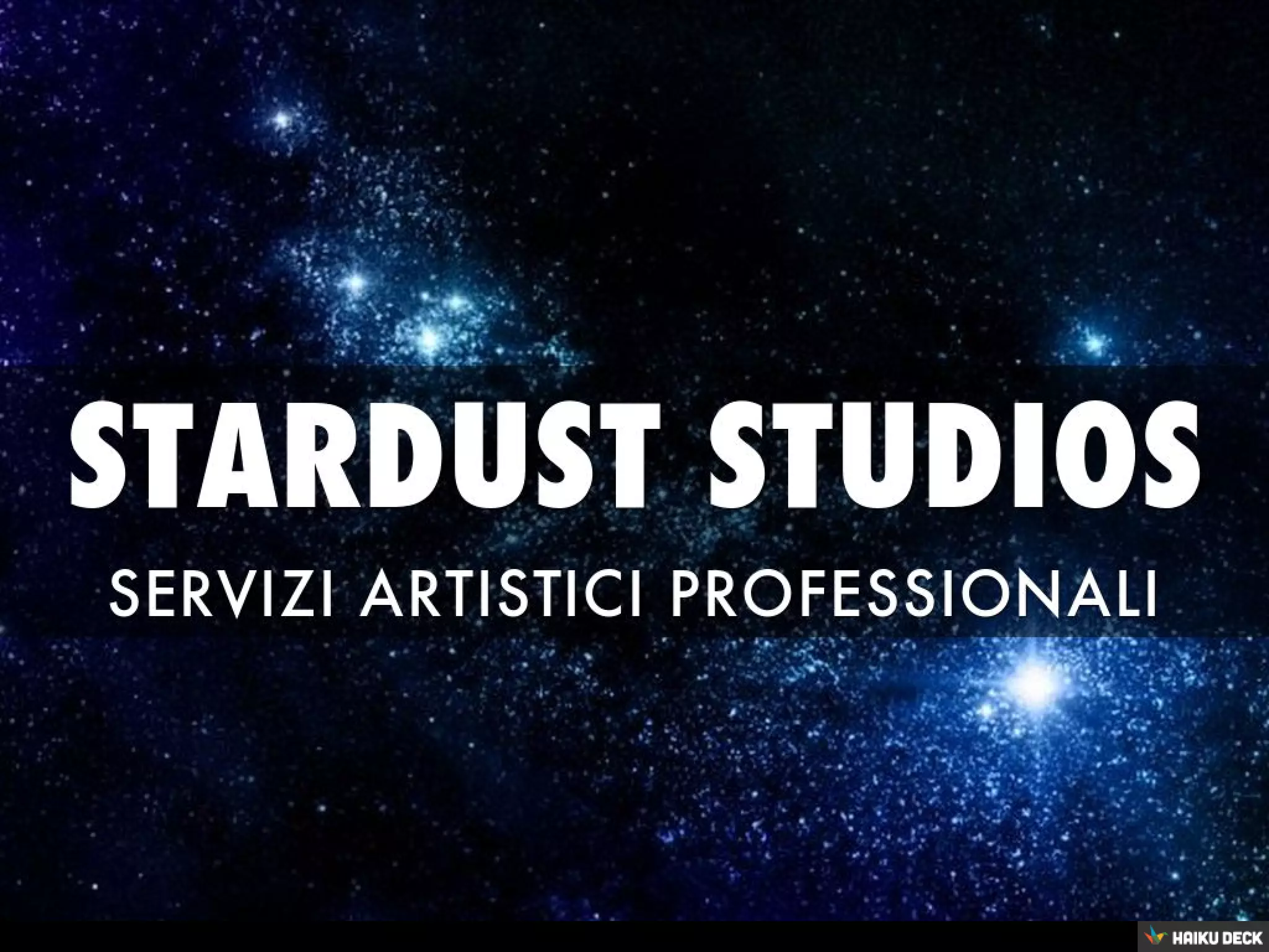 STARDUST STUDIOS | PDF