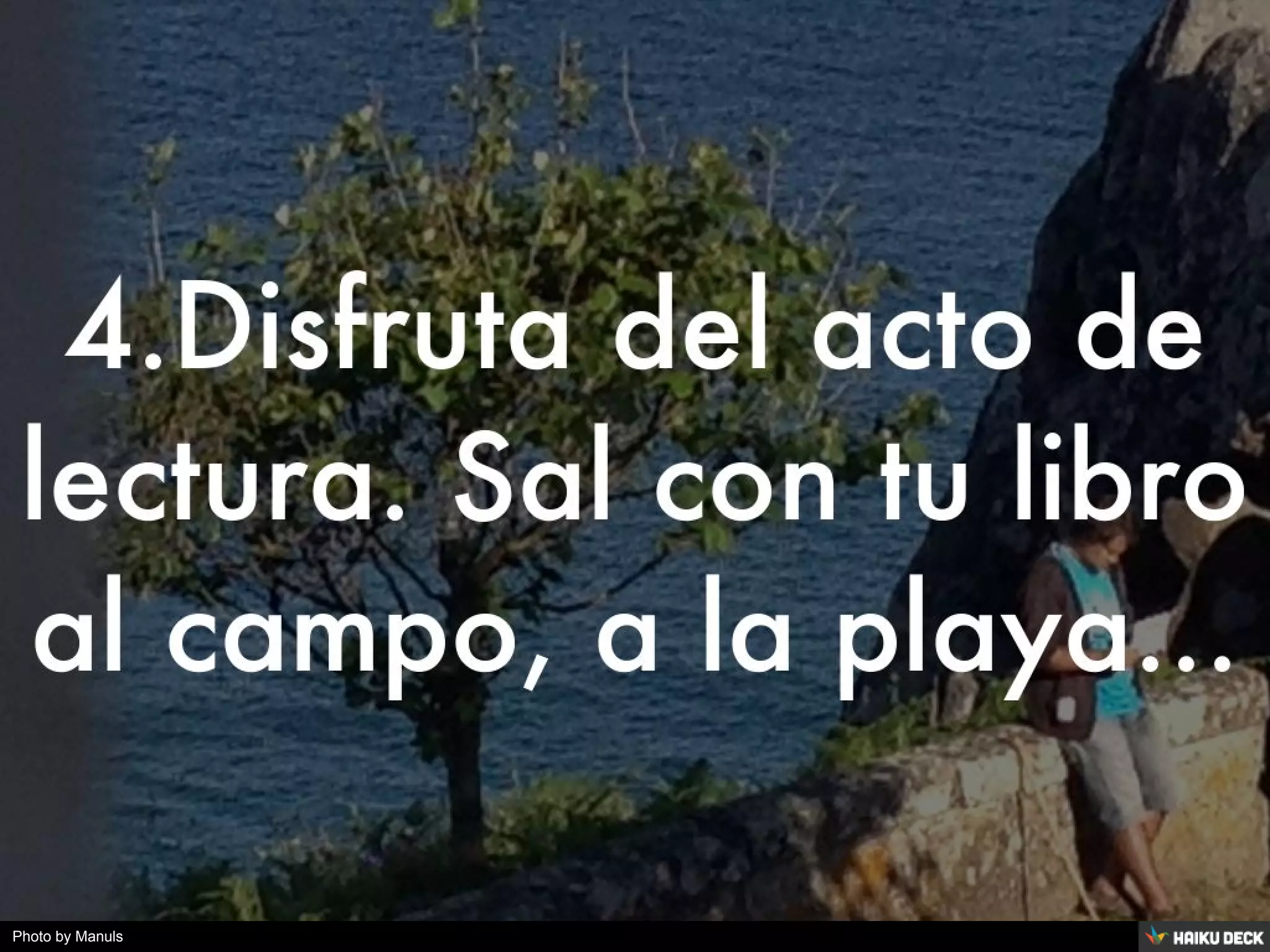 CLAVES PARA ESCOGER UN LIBRO | PPT